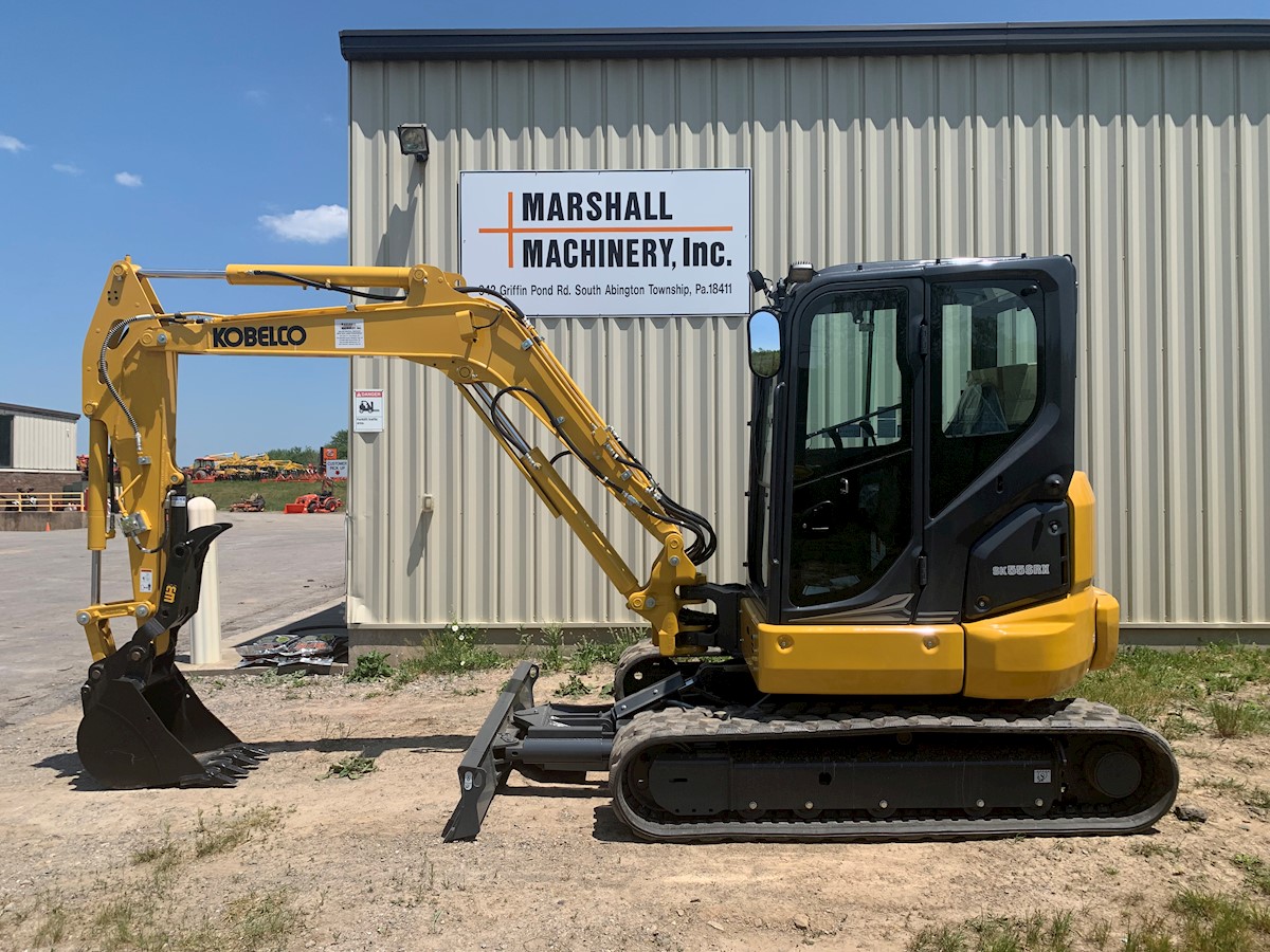 Kobelco SK35 Quotes - Marshall Machinery, Inc.