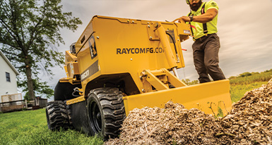 RG37 Stump Cutter - Marshall Machinery, Inc.